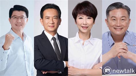 Newtalk台南市長綠營網路民調結果出爐 陳亭妃．林俊憲雙強爭鋒戰謝龍介