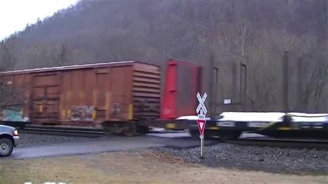 Ns 37q With Rare Mp15dc Switcher Trailing Youtube