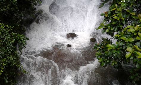 Air Terjun Sungai Anuang Pesona Air Terjun Super Jernih Di Luwu Timur