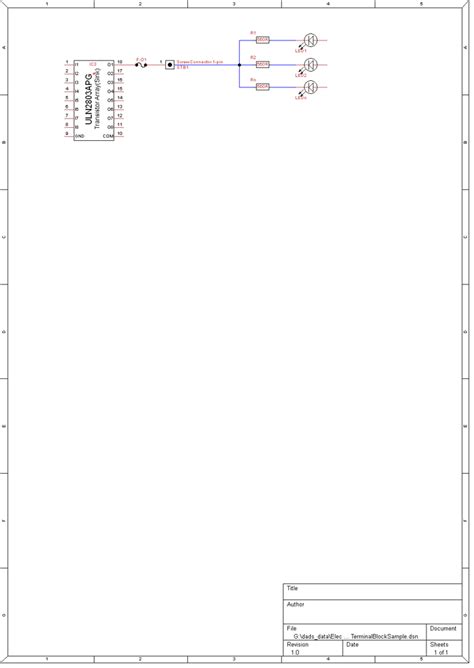 Output Current Overload Protection Uln2803 General Electronics