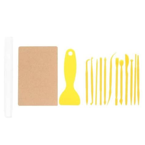 EJ life outils de modélisation en argile 17 pièces outils de sculpture