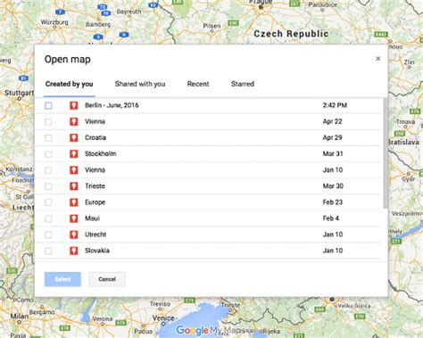 How To Create A Custom Travel Map Kaley Ann