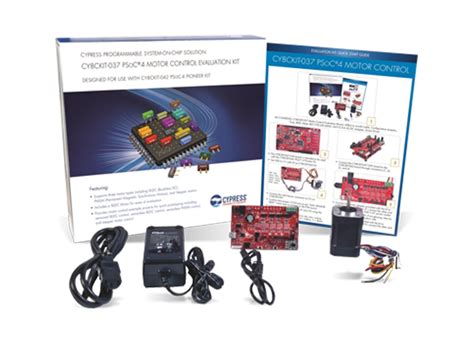 Psoc™ 4 Motor Control Evaluation Kit Infineon Technologies Mouser