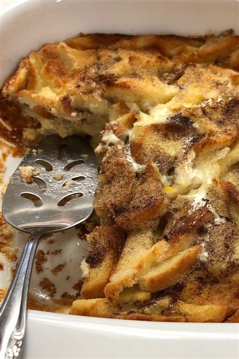 Basic Bread Pudding Ii Recipe Basic Bread Pudding Bread Pudding