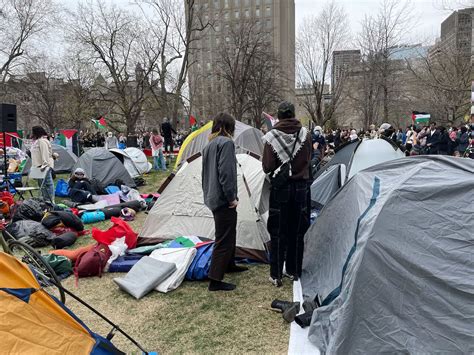 دانشگاه مک‌گیل هم به جمع اعتراض‌های دانشجویی در حمایت از غزه پیوست