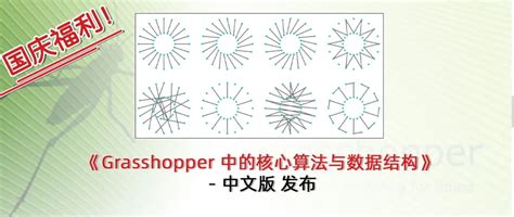 《grasshopper 中的核心算法与数据结构》中文版发布 哔哩哔哩
