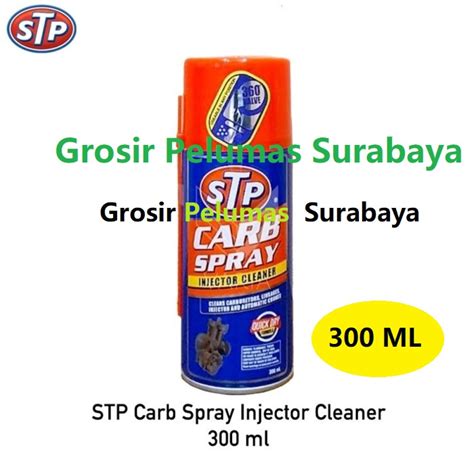 Jual 300ml STP Carb Spray Injector Cleaner Pembersih Carbu Karburator