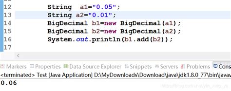 Java中bigdecimal解决精度丢失问题java浮点数精度丢失 Csdn博客