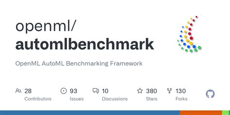 Github Openmlautomlbenchmark Openml Automl Benchmarking Framework