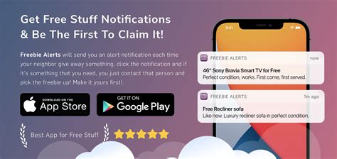 Freebie Alerts Free Stuff Alerts For Craigslist Letgo And Offerup