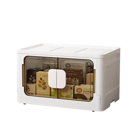 Jiji Sg Lind Foldable Storage Box Stackable Collapsible Wheel