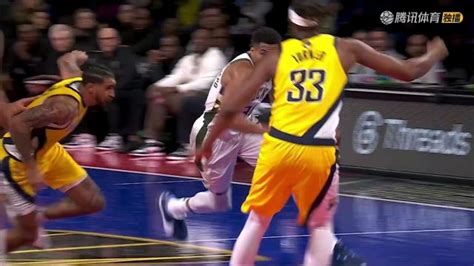 【2023年12月08日】nba季中锦标赛：步行者vs雄鹿英文原声全场录像回放 球迷屋