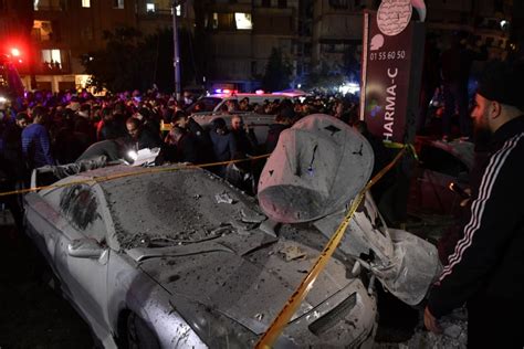 Israel mata en el Líbano a un líder de Hamás con un dron