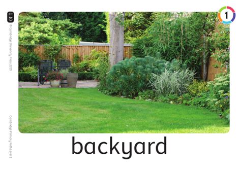 cpp l1 flashcard 1 10 backyard pdf