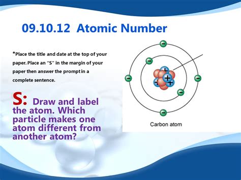 What Is An Atomic Number Definition And Examples 51 Off