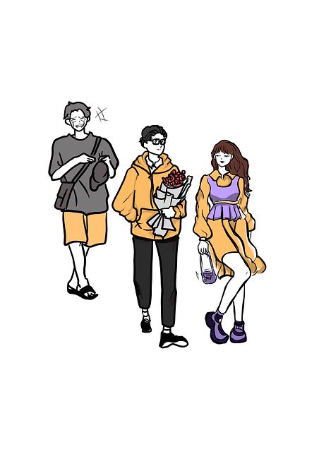 朋友们 同学 爱 Pixabay上的免费图片