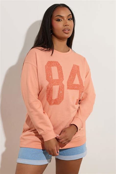 Yours Plus Size Green Crew Neck Sweatshirt Yours Clothing