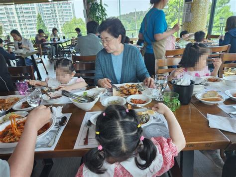 2024년 05월22일 남군산교회 점심 식사 초대