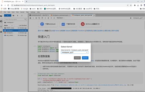 【mindspore学习】环境配置