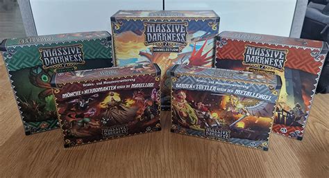 Rezension Massive Darkness 2 Die Erweiterungen In Der Übersicht Brettspiele