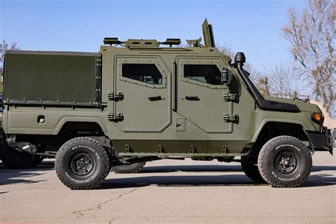 Ukrainian Forces Receive Uat Tisa Vehicles From Ukrarmotech Defense