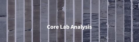 Core Analysis Alzare