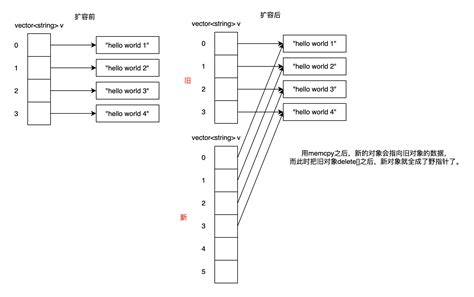 Vector的实现和使用中的常见错误创建vector报错 Csdn博客