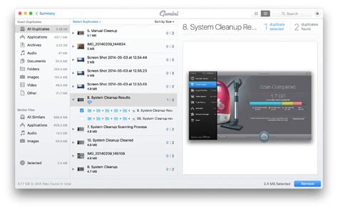 how to remove duplicate files on mac mobepas