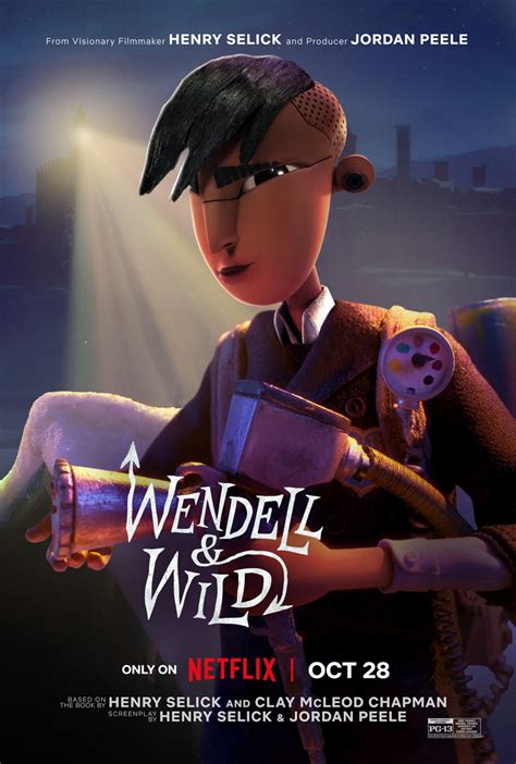 Netflixs Wendell And Wild Gets A New Trailer And Posters
