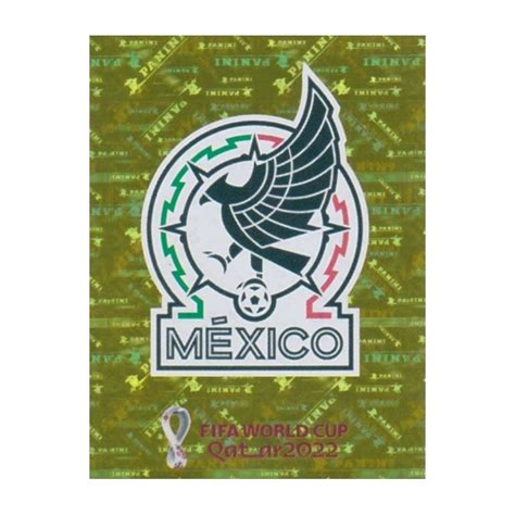 Comprar Cromos Emblem Mexico Panini Qatar 2022