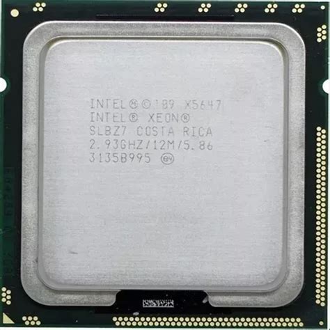 Processador Intel Xeon X5647 2 93ghz 12mb Socket 1366