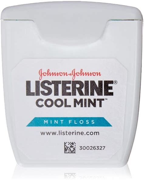 Listerine Floss Cool Mint 50 2m Care And Shop
