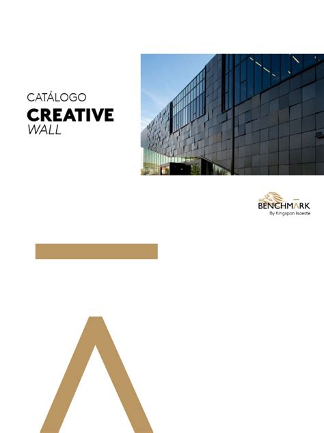 Kingspan Isoeste Catálogo Creative Wall Benchmark Pt Br Pdf Esboço