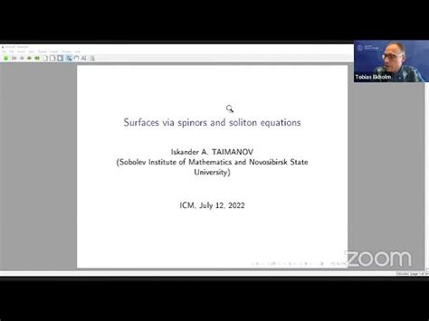 Free Video Surfaces Via Spinors And Soliton Equations From