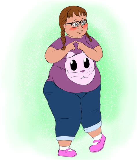 Shy Nerd Girl By Maxicoon On Deviantart