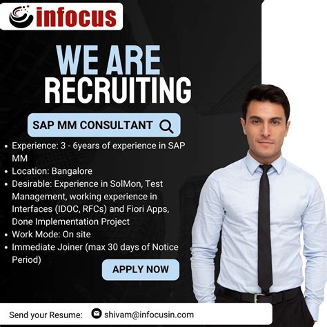 Sameera Pai On Linkedin Sap Mmconsultant Recruiting Wearehiring Jobwave Recruitment Remote