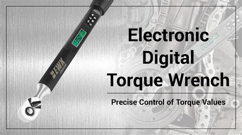 Ewk Electronic Digital Torque Wrench Precise Control Of Torque Values