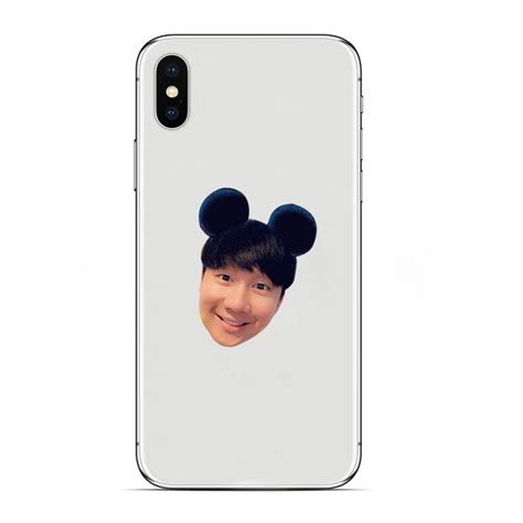 Jj林俊杰圣所同款手机壳适用于苹果oppo小米 Vivo华为 P30虎窝淘