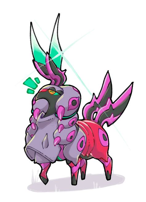 Scolipede And Mega Scolipede Pokemon Drawn By Prquote Danbooru