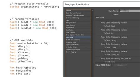 Import Processing Sketch Code Into Indesign While Keeping Colour And