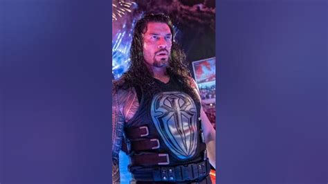 Roman Reigns King Attitude Star Wwe Power Ful Wrestler King Ka