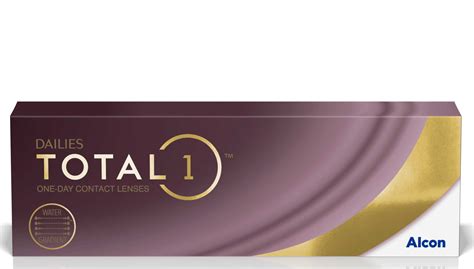 DAILIES TOTAL 1 30 ALCON : Contact lenses - Optical Center
