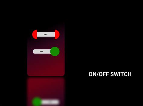 Daily UI Challenge On Off Switch By Stuti Ghoshal On Dribbble