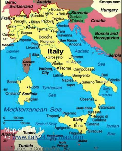 Ciudades De Italia