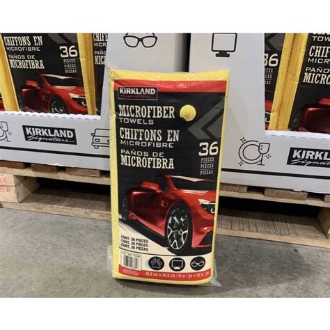 現貨拆售一條19元！kirkland Signature 科克蘭超細纖維擦拭布 蝦皮購物