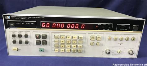 Synthesizer Function Generator HP A
