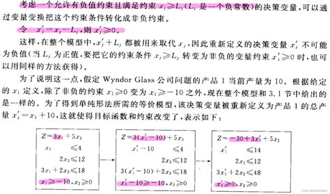 【运筹优化】运筹学导论：求解线性规划问题 单纯形法单纯形法解决线性规划问题 Csdn博客