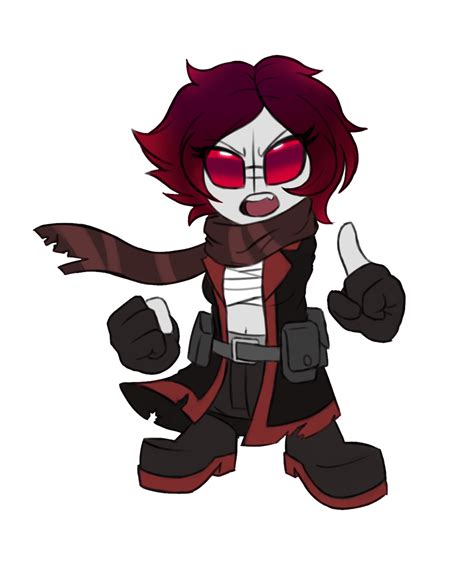 Oc Made A Quick One Of Danya Leena I Slightly Gave Her A New Haircut