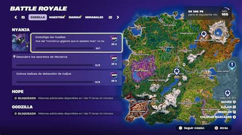 Godzilla Kong Y Mechagodzilla Se Enfrentan En Fortnite Cómo Conseguir