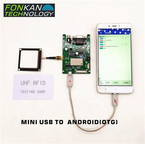 Mhz Uhf Rfid Development Module With Antenna Smartphone Development Kits For Android Buy